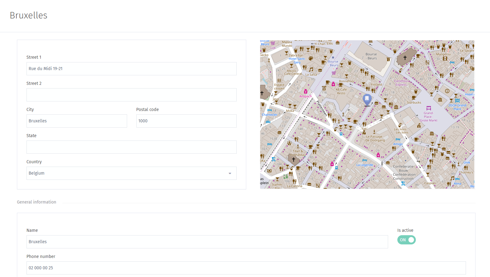 Setting up an office profile – Pexip Engage