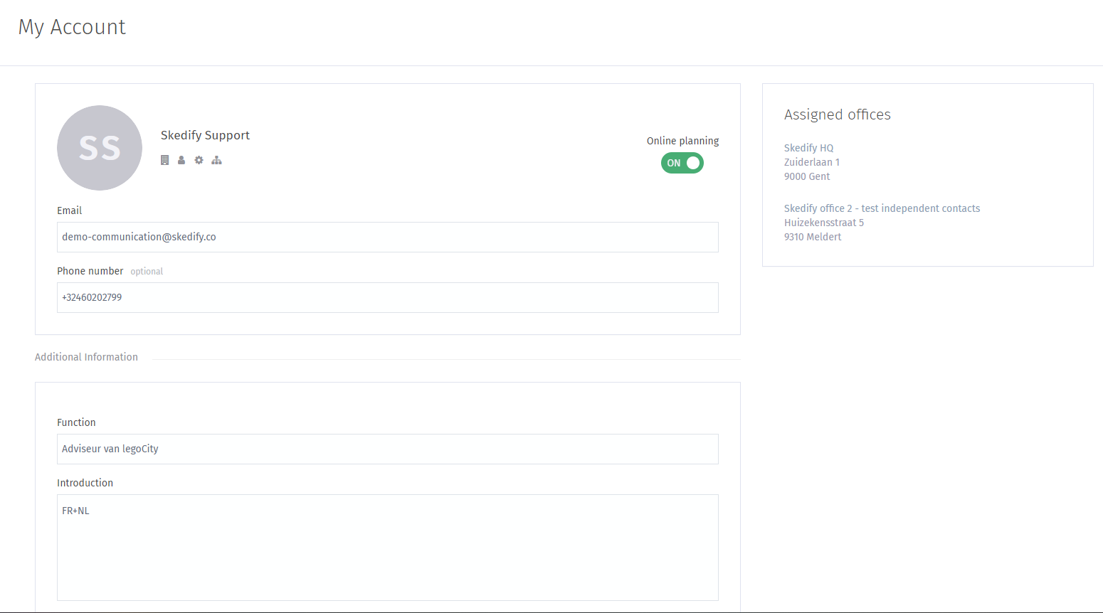 Setting up your public profile – Pexip Engage